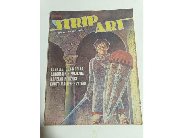 Strip art 45