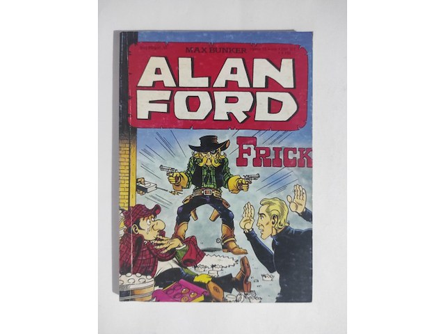Alan Ford (Borgis) br. 89 Frick