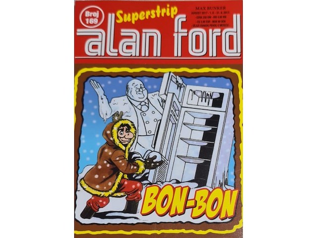 Alan Ford -br. 169 Bon -Bon