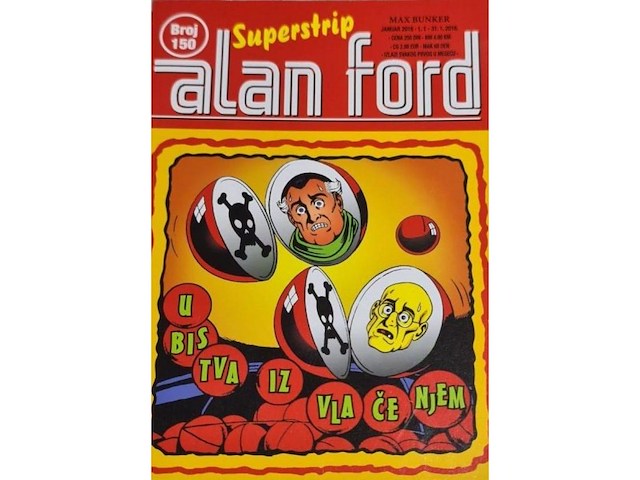 Alan Ford -br. 150 Ubistva izvlačenjem