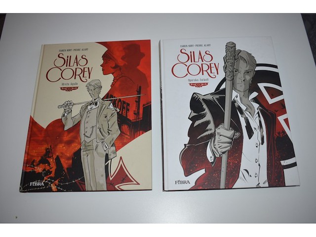 - Silas Corey 1, 2 - Fabien Nury, Pierre Alary