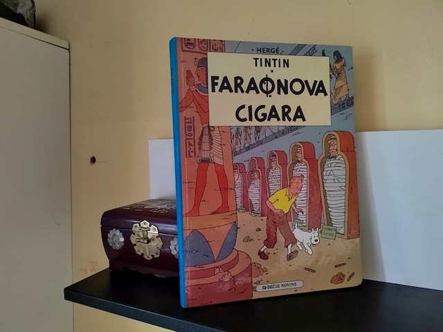 Tintin Faraonova cigara