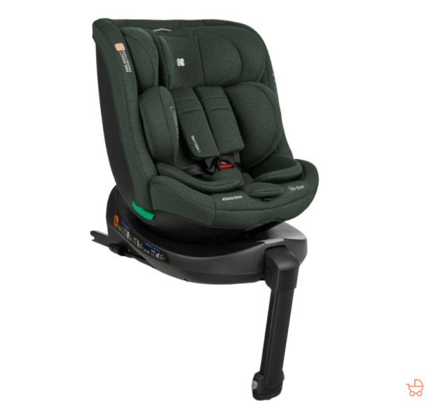 Kikka Boo i-Secure i-Size Isofix auto sedište za bebe 40-150cm Army green
