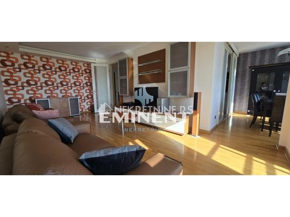 Novi Beograd, Blok 67, Belville, Jurija Gagarina, 3.0, 102m2, 1400 EUR