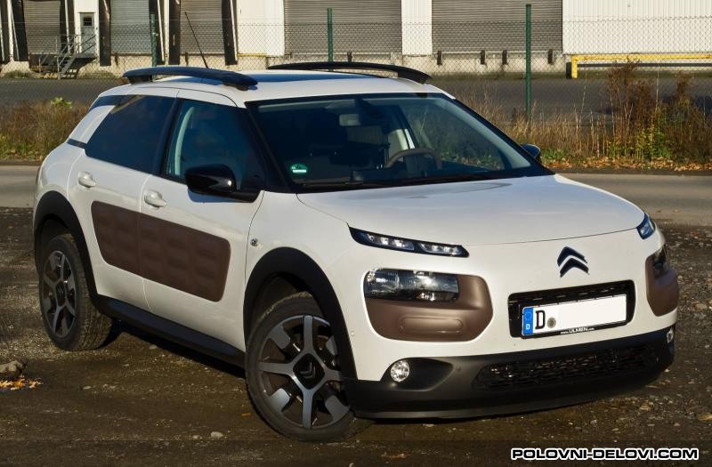 Citroen C4 Cactus 1.6ehdi Kompletan Auto U Delovima
