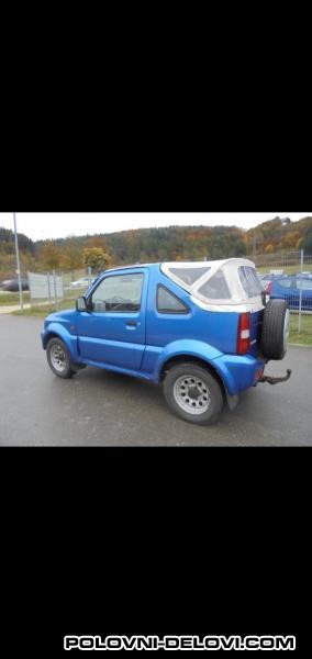 Suzuki Jimny 1.3 Benz Kompletan Auto U Delovima