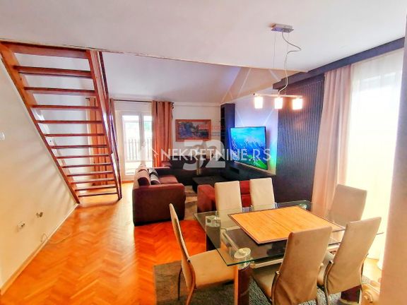 Banovo brdo – Duplex, 120 m², 4.0, dve terase, CG, lift, Toše Jovanovića