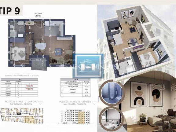 STANOVI U IZGRADNJI - CENA VEĆ OD 1270 EURA PO M2