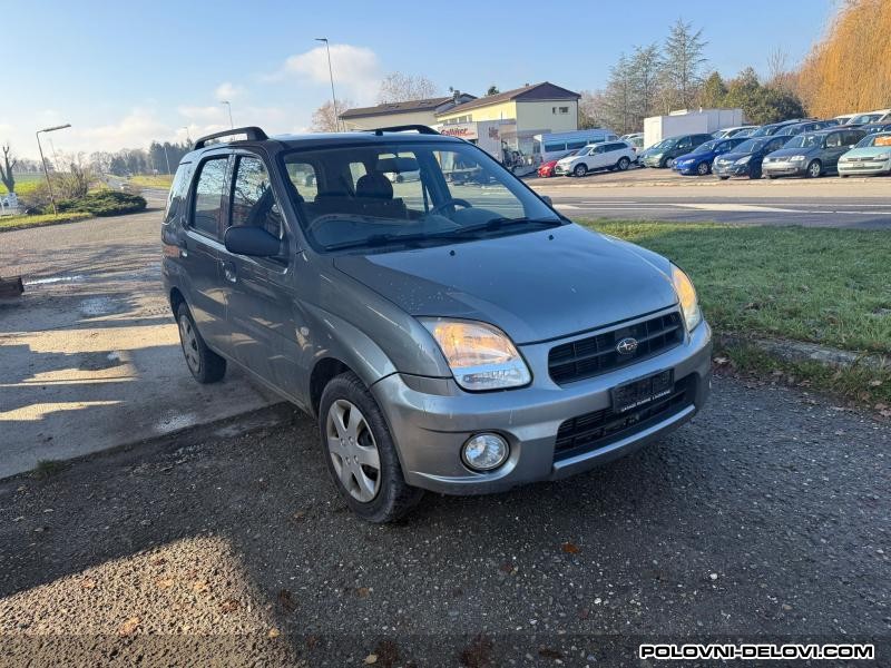 Subaru GX3 Justy 1.3.1.5 4x4 Kompletan Auto U Delovima