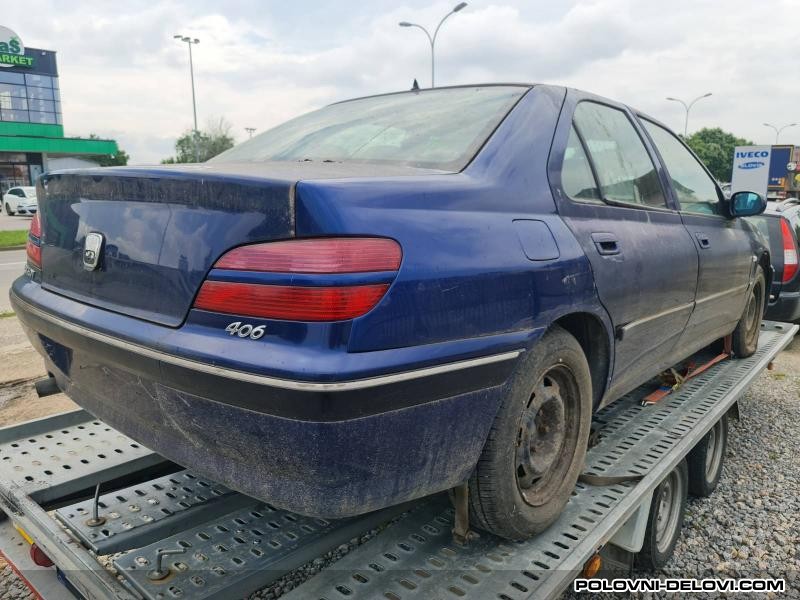 Peugeot 406 Kompletan Auto U Delovima