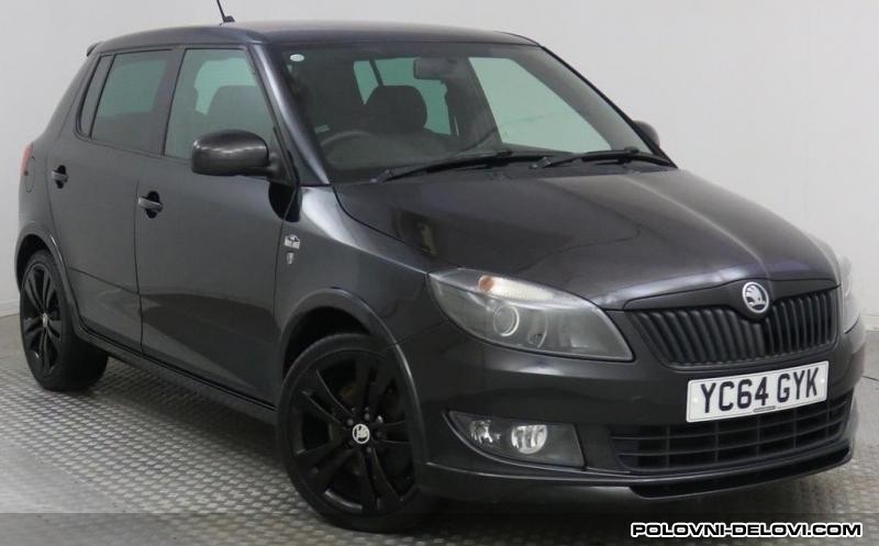 Skoda Fabia Kompletan Auto U Delovima