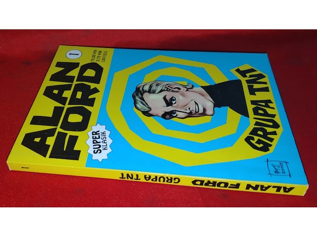 Alan Ford Super Klasik 1: Grupa TNT