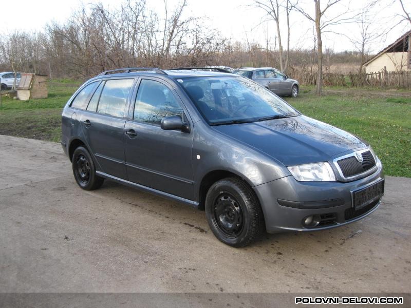 Skoda Fabia 1.2b 47 Kw Kompletan Auto U Delovima