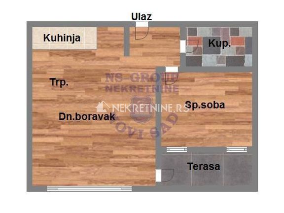 Dvosoban - PDV u ceni