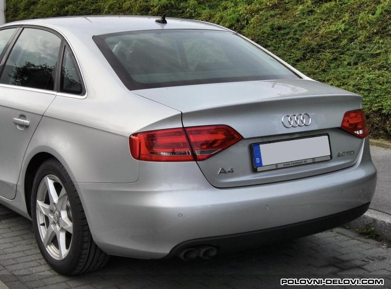 Audi A4 Stop Svetla Svetla I Signalizacija