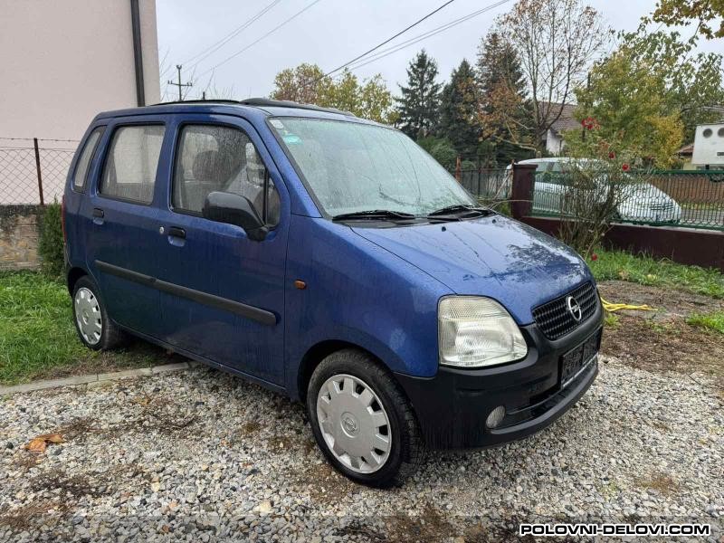Opel Agila 1.0XE Karoserija