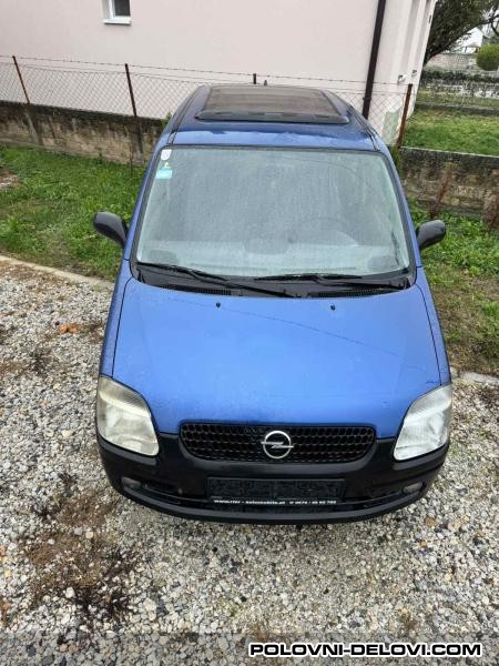 Opel Agila 1.0XE Kompletan Auto U Delovima