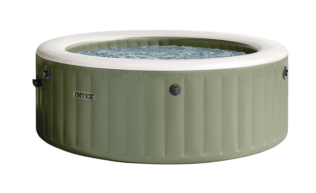 Bazen Intex Spa set 1,96x0,71 Olive Green 28426NP