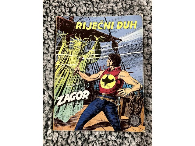 Zagor 2 - Riječni duh