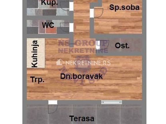 Odličan dvosoban stan u izgradnji na Adicama !61m2
