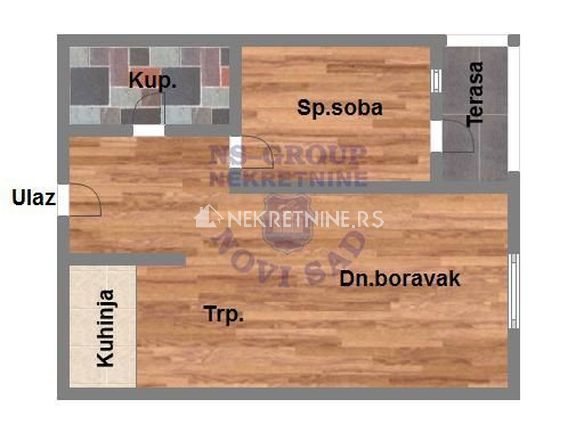Odlična izgradnja na Telepu, odlična lokacija