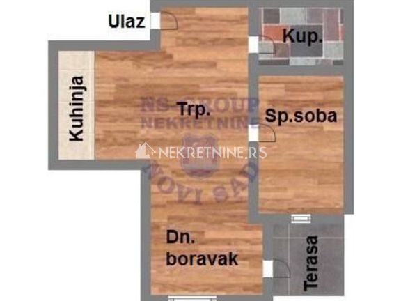 Odličan dvosoban stan u izgradnji na Telepu! 40m2