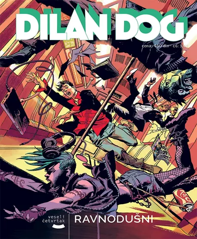 Veseli Četvrtak
DYLAN DOG 234 - RAVNODUŠNI
