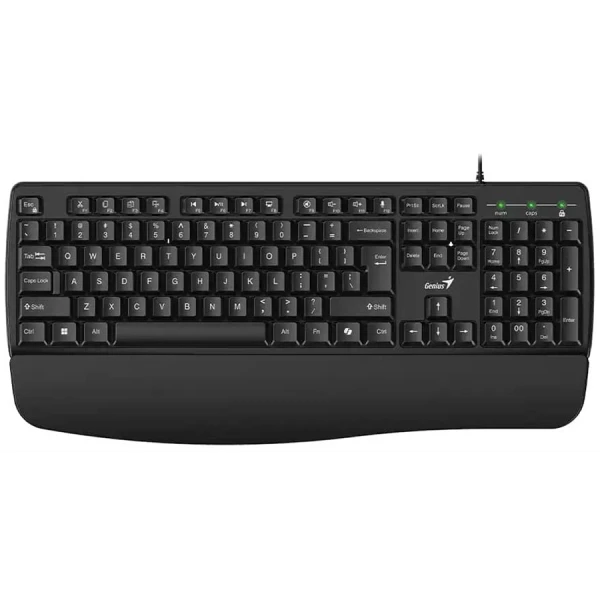 Genius KB-123,PR,AI,BLK,US,USB