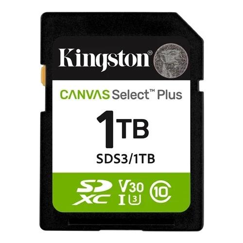 Micro SD Card 1TB Kingston SDS31TB class 10 150MBs
