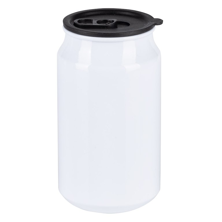 BITTER, čaša za poneti za sublimaciju, 350 ml, bela
