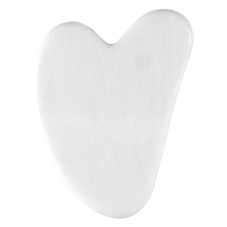 GUA SHA, gua sha kamen u vrećici, beli