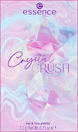 essence
CRYSTAL CRUSH paleta za oči i lice - 01 Quartz Crush, 1 kom
