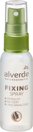 alverde NATURKOSMETIK
Sprej za fiksiranje šminke, 50 ml
