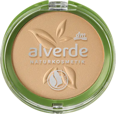 alverde NATURKOSMETIK
Kompaktni puder - 50 Terra, 1 kom