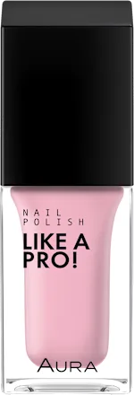 AURA
Like A Pro! lak za nokte – 105 Pink Lemonade Shimmer, 9,5 ml