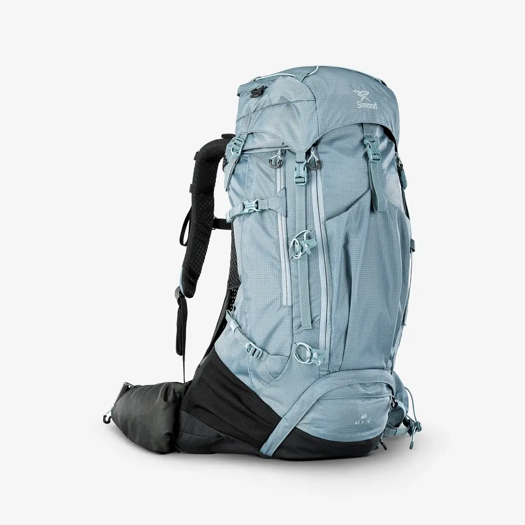 Ženski ranac za treking 45 + 10 L - MT500 Air