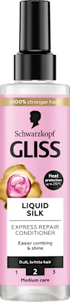 Schwarzkopf GLISS
LIQUID SILK regenerator u spreju, 200 ml