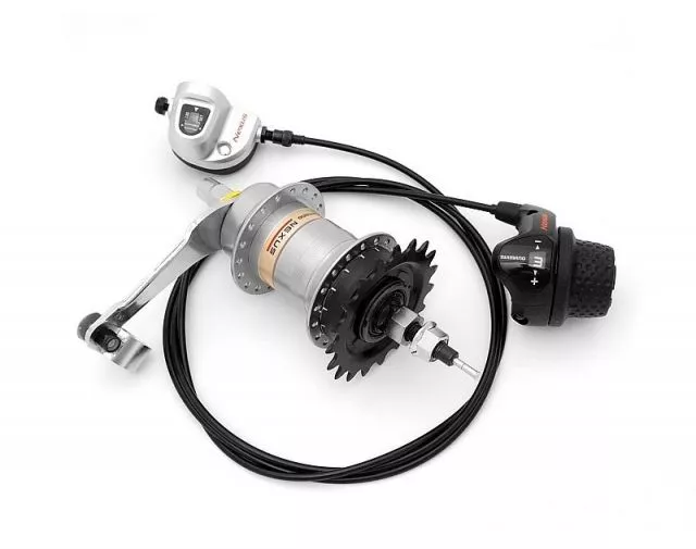 ZADNJA GLAVA SHIMANO NEXUS 3 BRZINE, SET