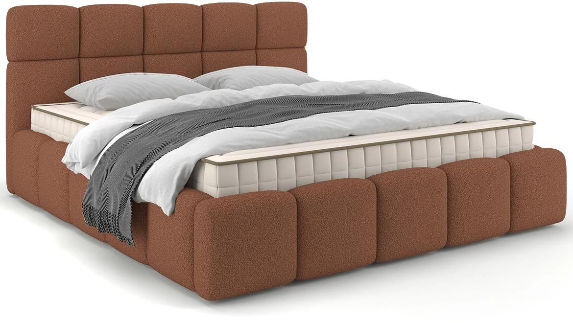 Fluffy krevet 120/200 Quelle 54 braon