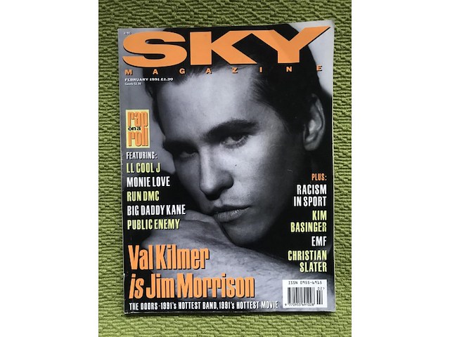 SKY magazine february 1991