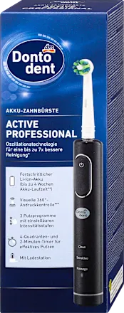 Dontodent
ACTIVE PROFESSIONAL električna četkica za zube, 1 kom
