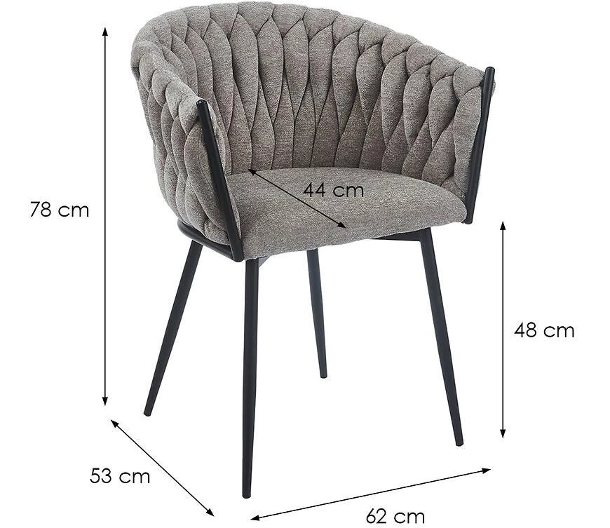 Asti Raven-30 Cappuccino stolica