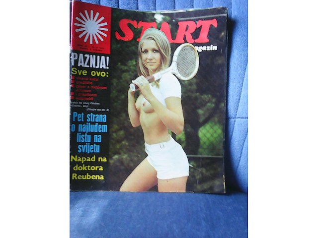 START MAGAZIN BR 61 / 1971