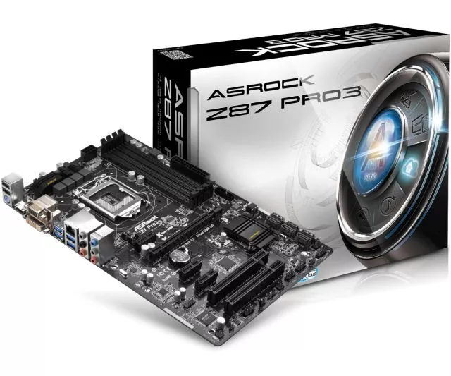 KOMPLET ASROCK Z87 PRO 3 + I7 4790+20GB+KULER+WIFI 5G Garancija