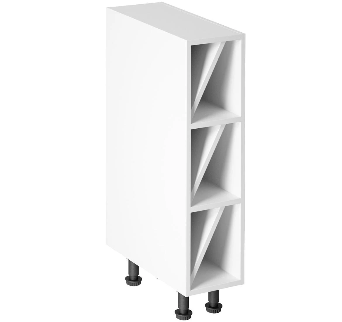 Linea d20v beli kuhinjski ormaric