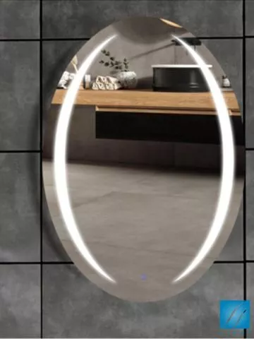OGLEDALO LED SA FUNKCIJOM ZA ODMAGLJIVANJE 60×80 LINNI 8179