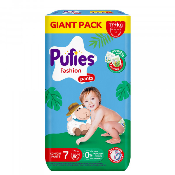 Pufies pelene pants GP 7 ex large 17+kg 50kom