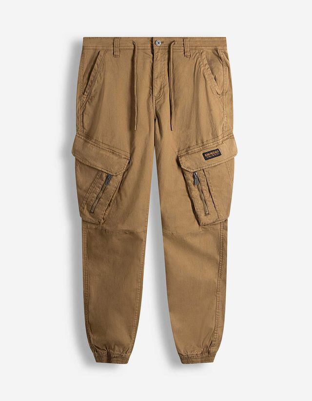 CARGO PANTALONE - CARGO PANTALONE - BRAON