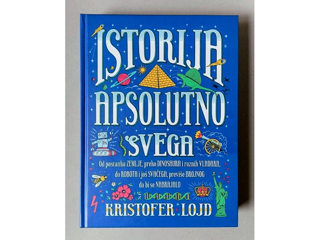 ISTORIJA APSOLUTNO SVEGA - Kristofer Lojd