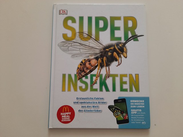 Super insekti - John Woodward na nemačkom jeziku